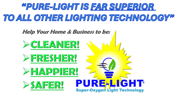 Pure-Light Technologies | LED Air Purification Light | Anti-Allergen ...