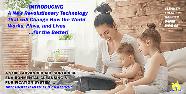 LED, Air-Purifying, Lightbulbs – Pure-Light Technologies Inc.