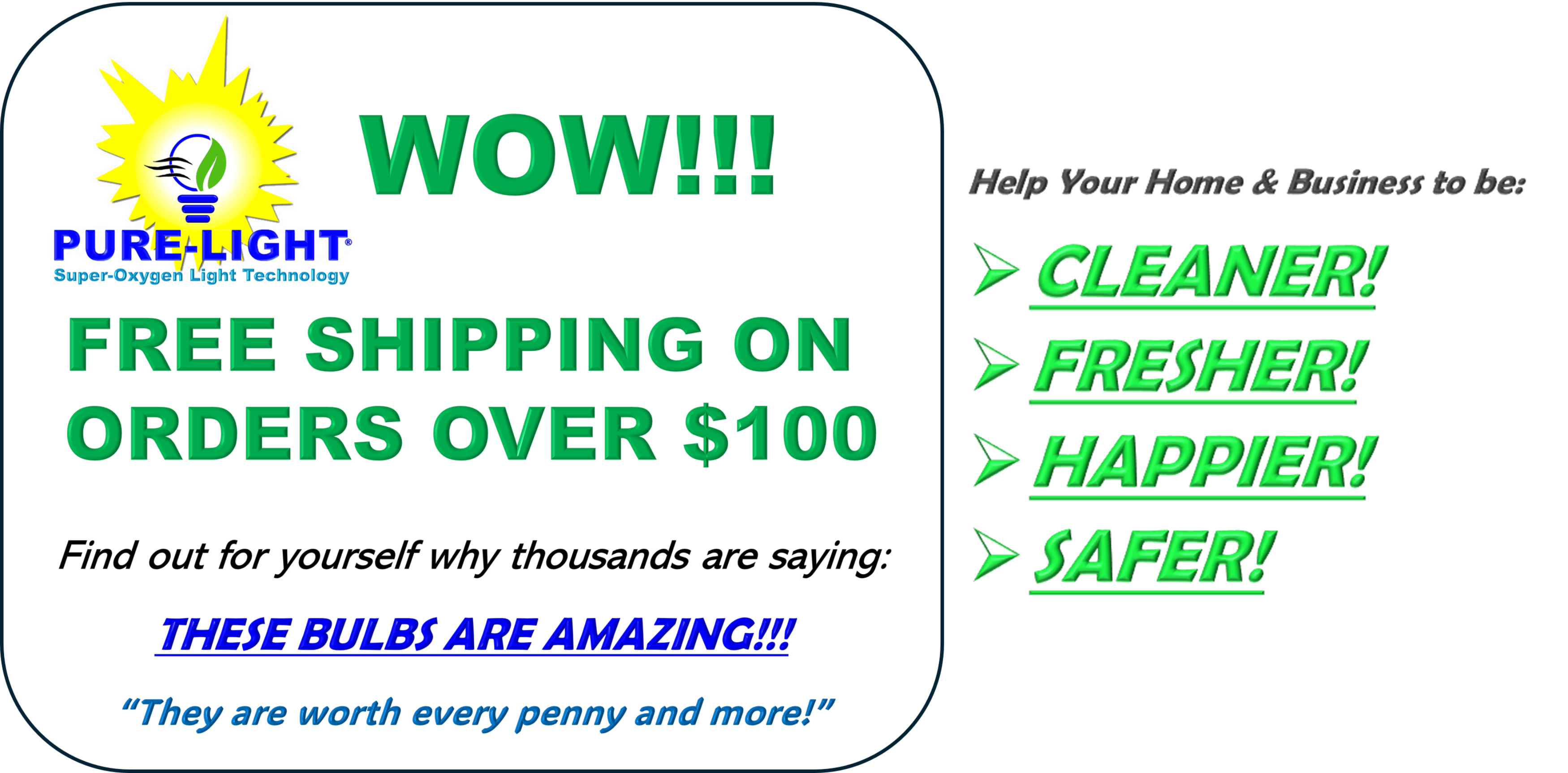 Pure-Light Technologies | LED Air Purification Light | Anti-Allergen ...