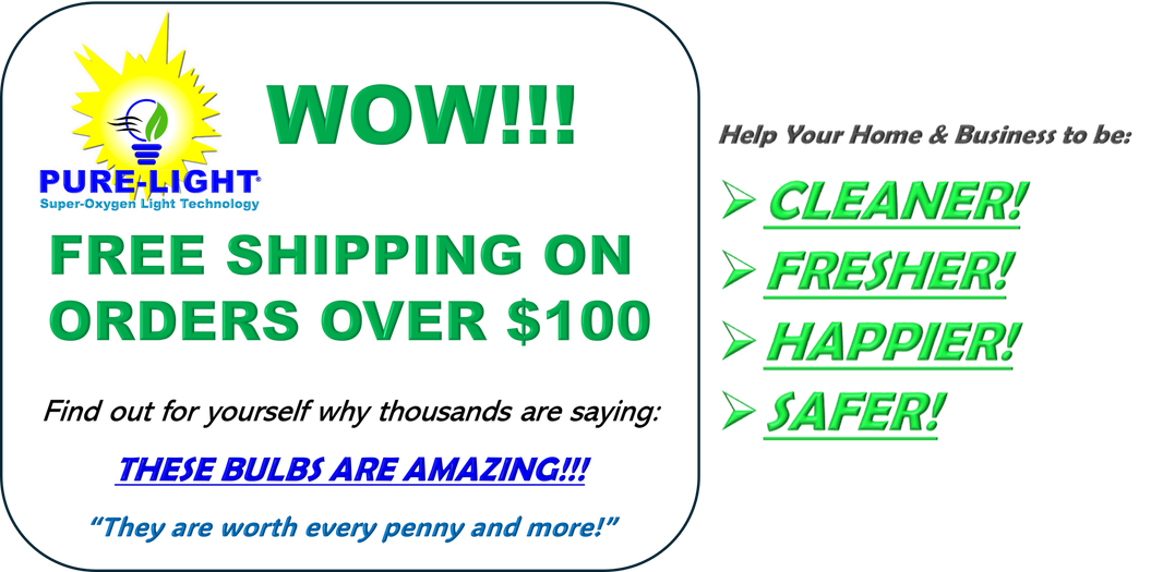 Pure-Light Technologies | LED Air Purification Light | Anti-Allergen ...