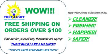 Pure-Light Technologies | LED Air Purification Light | Anti-Allergen ...