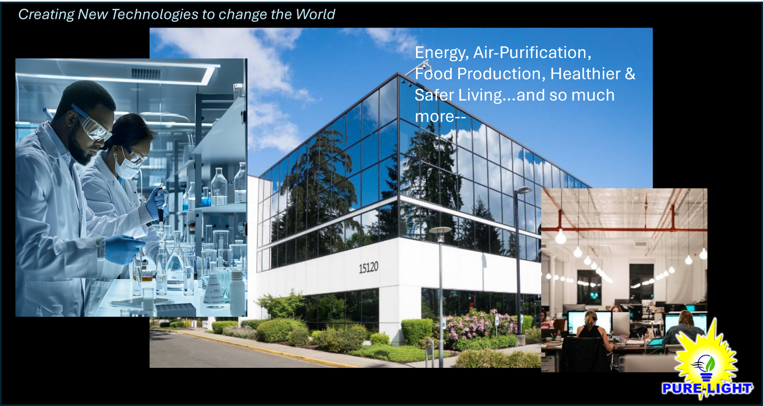 Pure-Light Technologies | LED Air Purification Light | Anti-Allergen ...